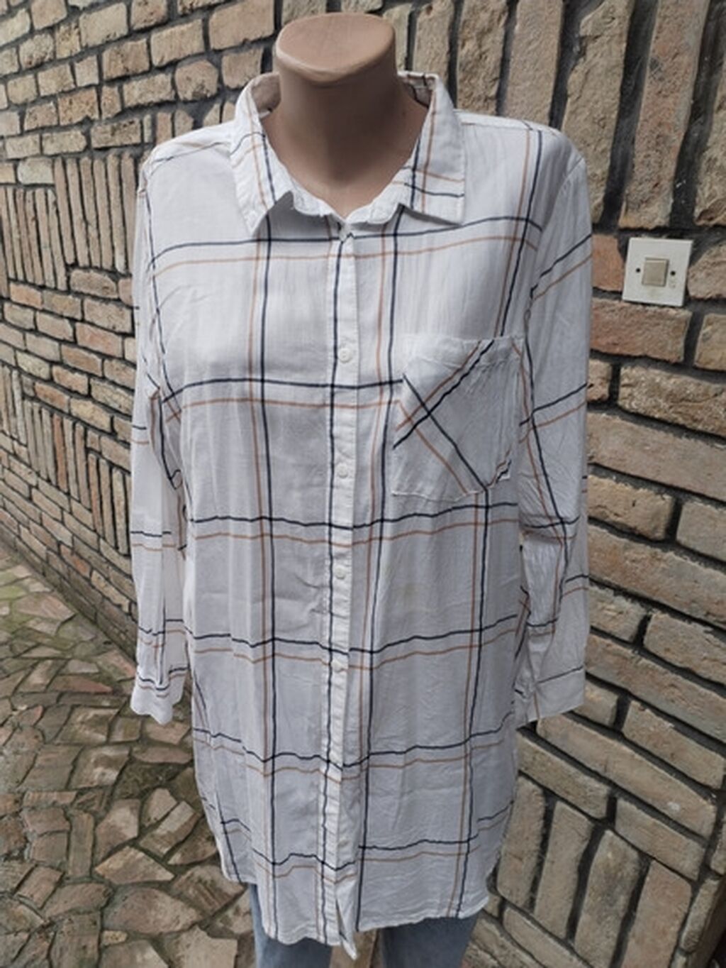 JEAN PASCALE košulja – veličina 46 (UK 20, FR 48, IT 52) – RASPRODAJA