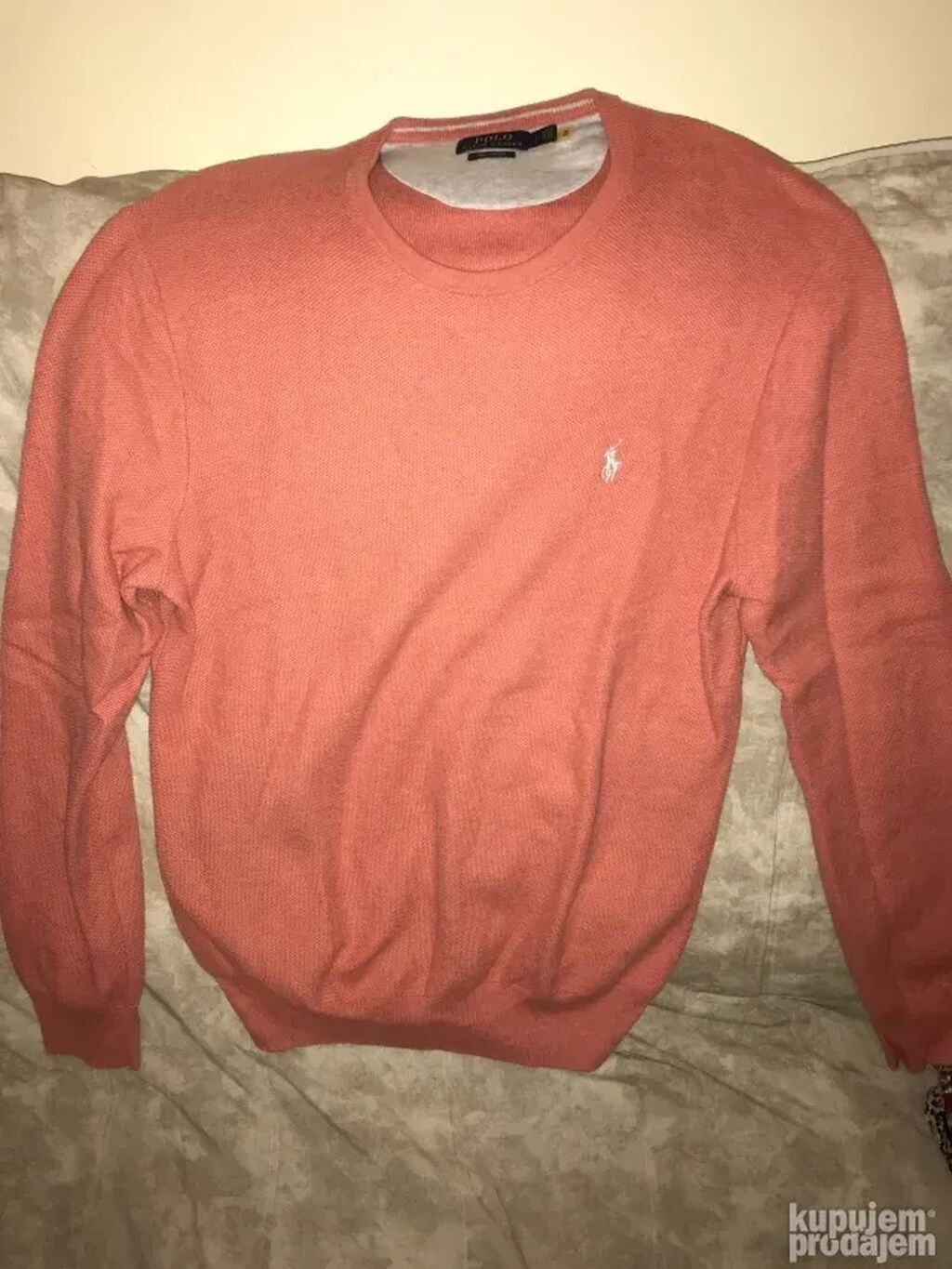 Originalni Ralph Lauren dzemper XL 100% Pima cotton PRAKTICNO NOV