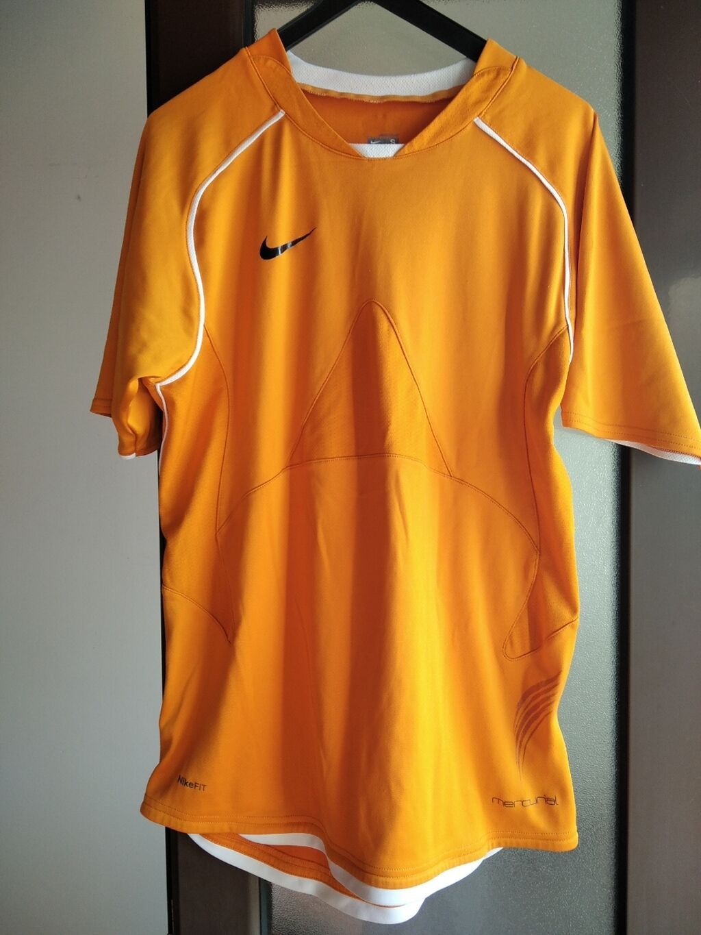 Men's T-shirt Nike, bоја - Žuta