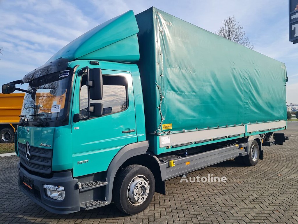 Mercedes-Benz ATEGO 1221 kamion s ceradom