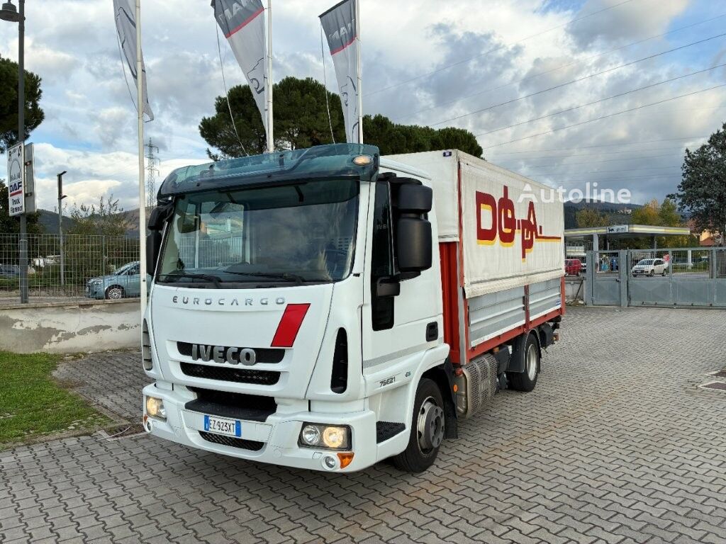 IVECO EUROCARGO 75E21 T25-153 kamion s ceradom