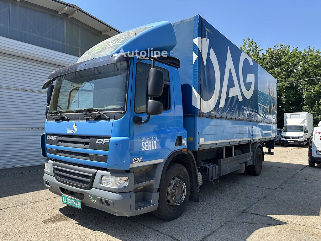 DAF CF 75 310 kamion s ceradom