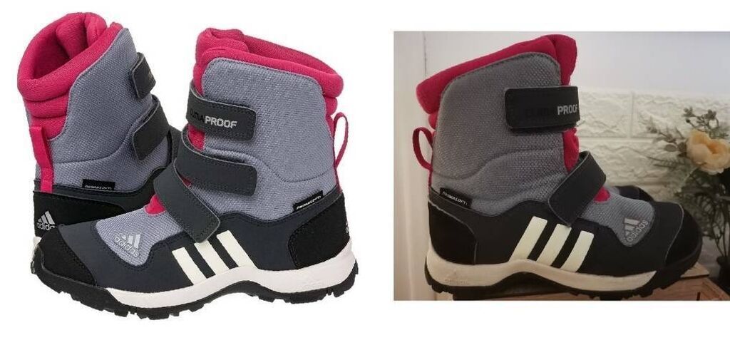 Adidas ClimaProof cizme br. 33 u odlicnom stanju, bez ostecenja