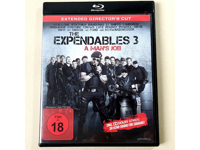 The Expendables 3: Extended Director`s Cut [Blu-Ray]
