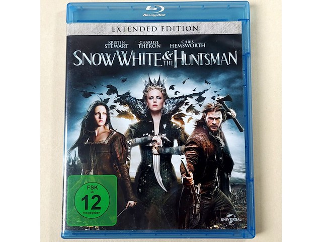 Snow White and the Huntsman: Extended Edition [Blu-Ray]