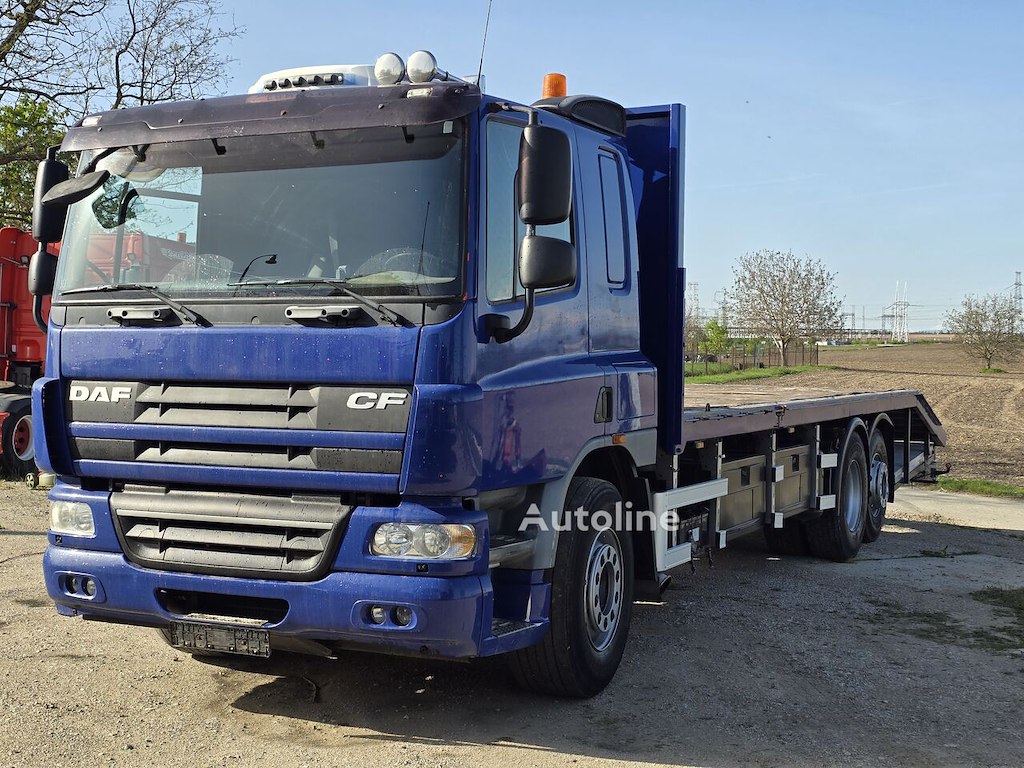 DAF CF 360 SPECIAL MACHINE TRANSPORTER LOW KM šlep auto