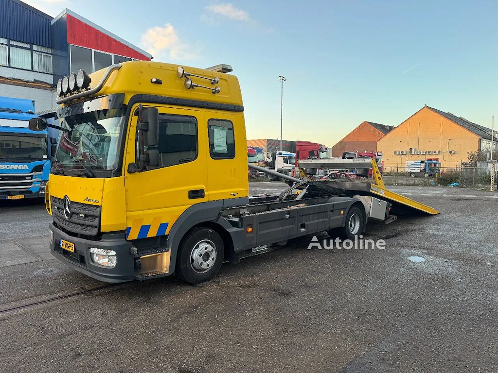 Mercedes-Benz Atego 1224 4X2 OMARZ + WINCH + REMOTE CONTROL TÜV TILL 10-2026 šlep auto