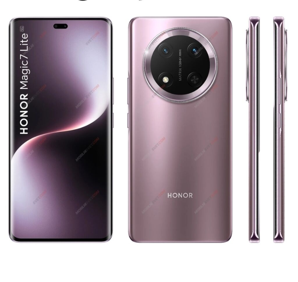 Honor Magic 6 Lite, bоја - Roze, Dual SIM