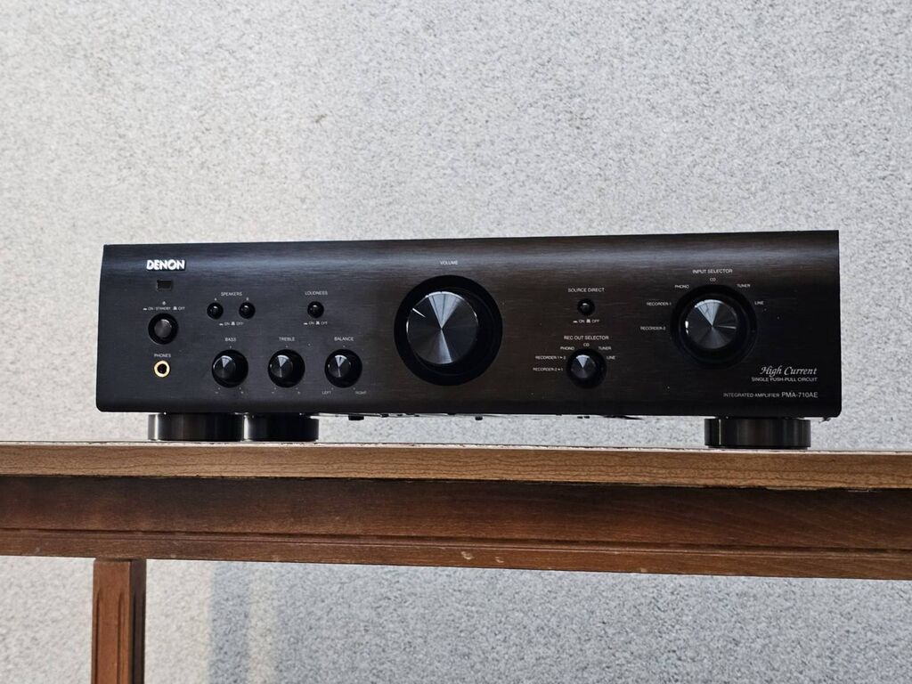 Denon PMA-710AE – integrisano stereo pojačalo - Serija: High Current