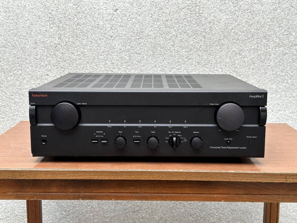 Nakamichi Amplifier 2 – stereo integrisano pojačalo sa H.T.A
