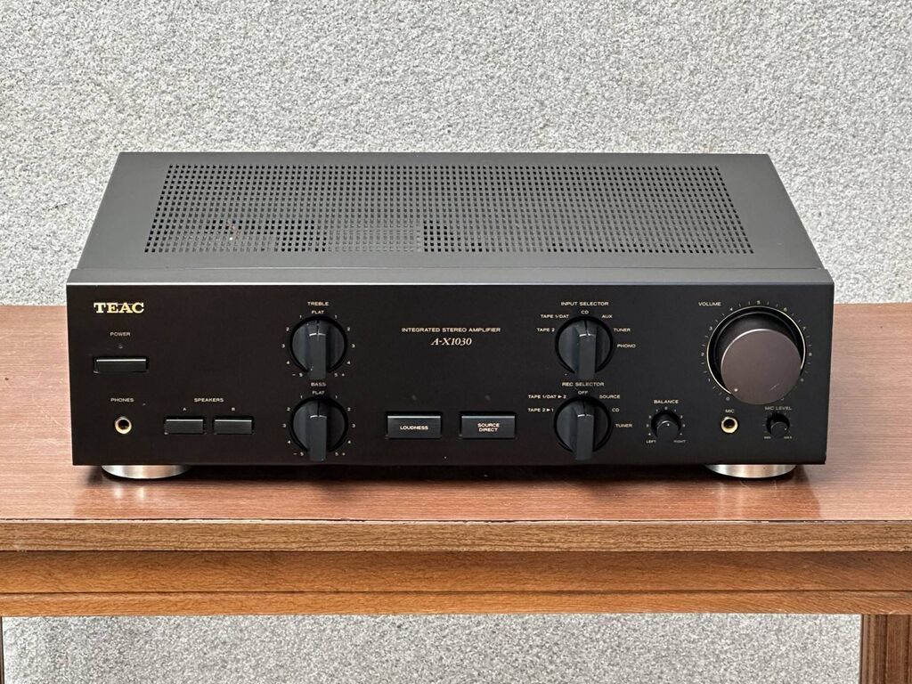 TEAC A-X1030 integrisano stereo pojačalo - Snaga i kontrola: veliki