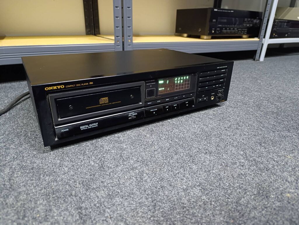 Onkyo Dx 6650 odlican cd Compact Disc Player Specifications Disc