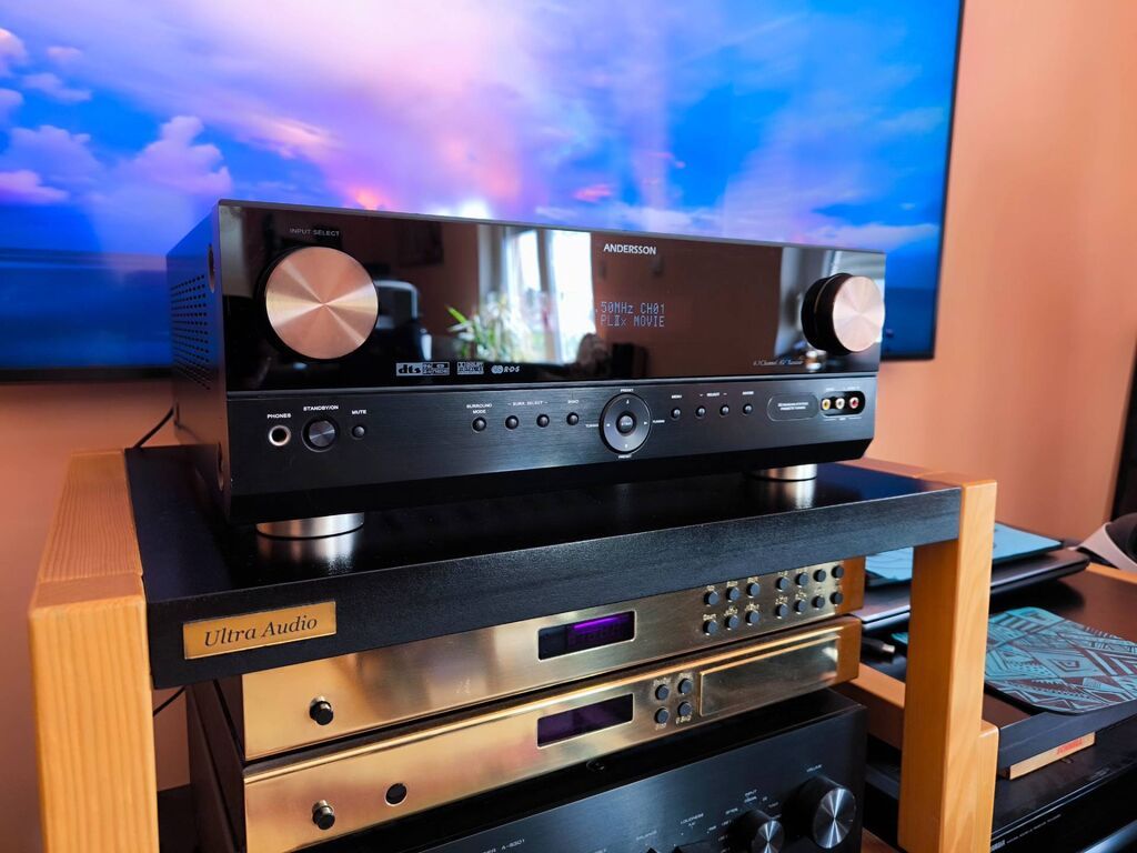 Andersson R1 – 6.1 Dolby Digital AV Risiver Opis: Andersson R1 je