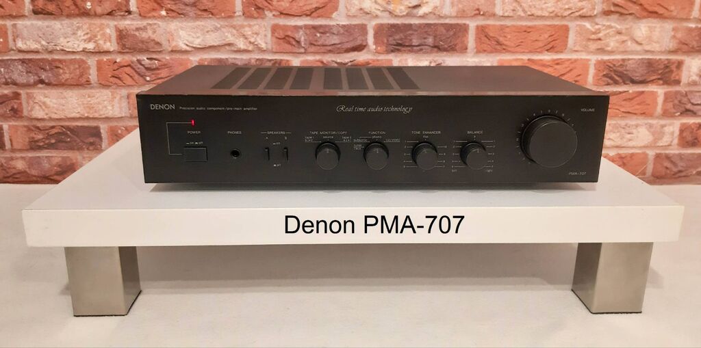Odlično očuvano pojačalo marke Denon PMA-707 Zvučno izvanredno