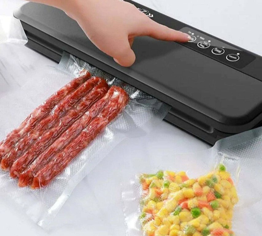Vakum aparat za zavarivanje kesa – Vacuum Sealer Z - Kompaktna kućna
