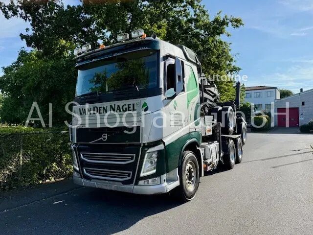 Volvo FH 540 Holz Kran Palfinger S270L83/Komplettzug kamion za prevoz drva