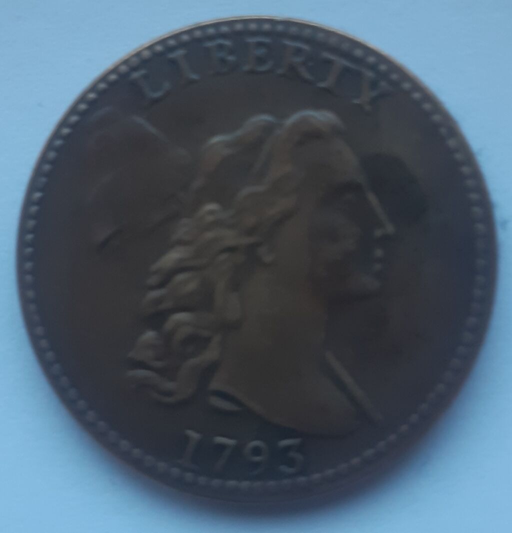 Američke kolekcionarske kovanice – 18. vek - 1 cent “Liberty” 1793