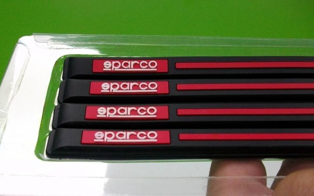 SPARCO GUMENE SAMOLEPLJIVE LAJSNE - 4 komada u setu - Novo PULSAR –