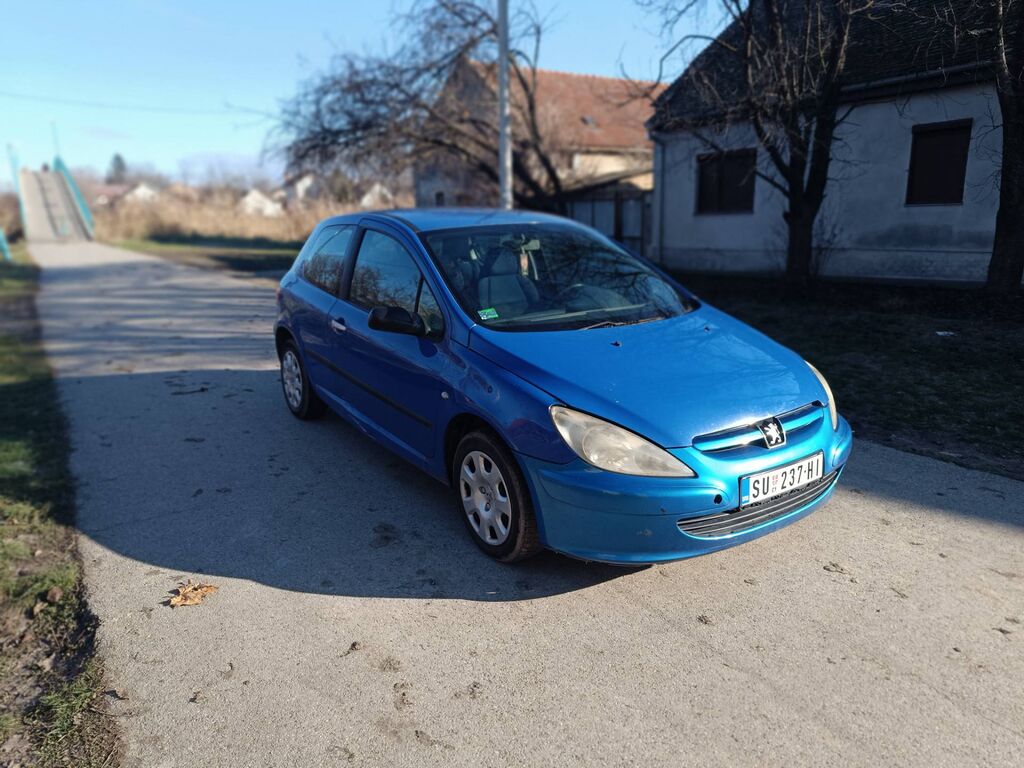 Peugeot 307: 1.4 l | 2003 г. 200000 km Hečbek