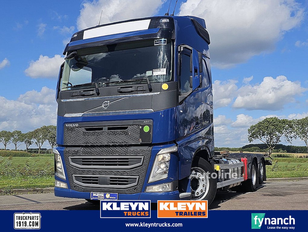 Volvo FH 540 WB480 TAILLIFT XENON vozilo za prevoz kontejnera