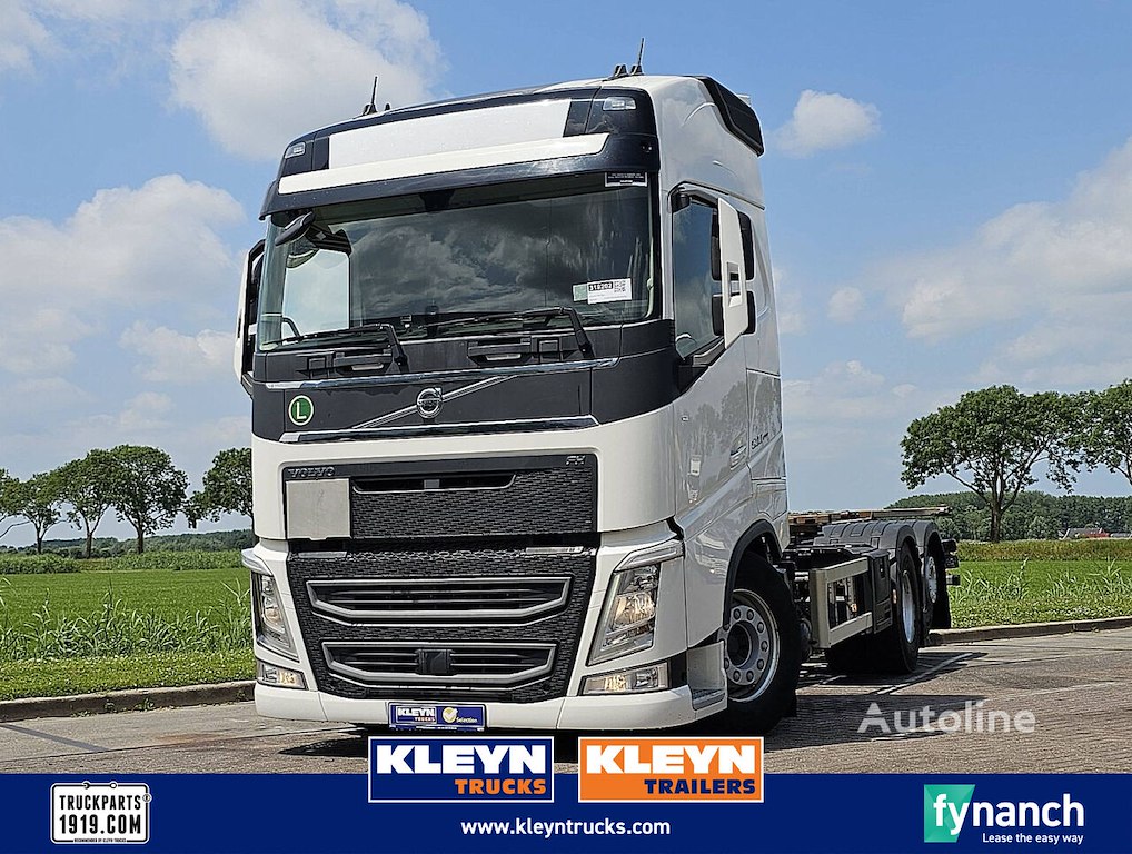 Volvo FH 500 WB460 I-PARK-COOL vozilo za prevoz kontejnera
