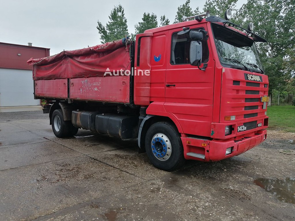 Scania 143 450 kamion za prevoz zrna