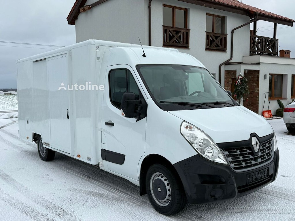 Renault Master Kontener 2017 ROK Niskopodłogowy rampa podjazdowa Sprowad kamion furgon < 3.5t
