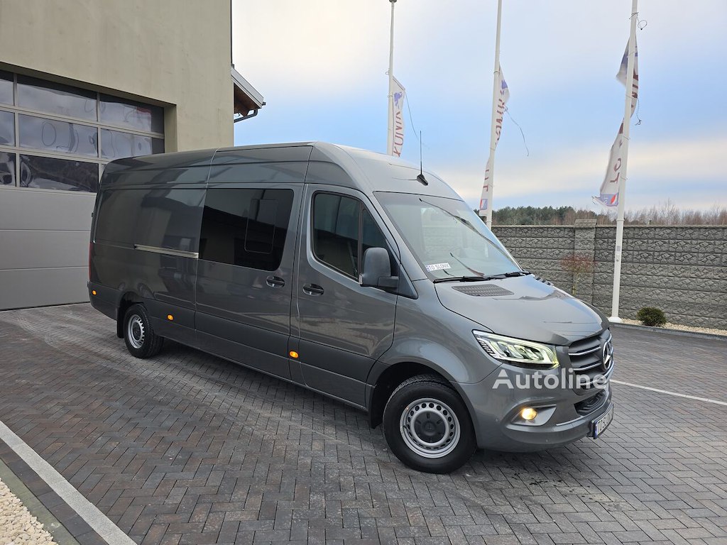 Mercedes-Benz SPRINTER 319 3.0 V6 190KM 48 Tyś km BOGATA OPCJA WYPOSAŻENIA KAM kamion furgon < 3.5t