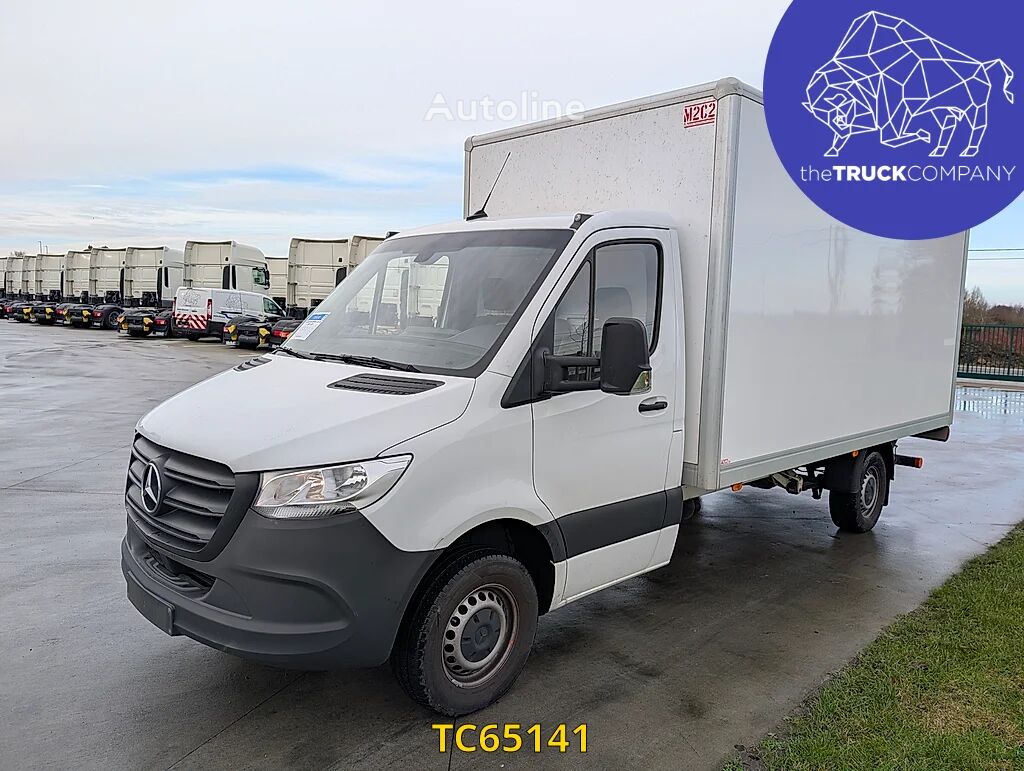 Mercedes-Benz Sprinter 315 CDI BOX + LIFT kamion furgon < 3.5t