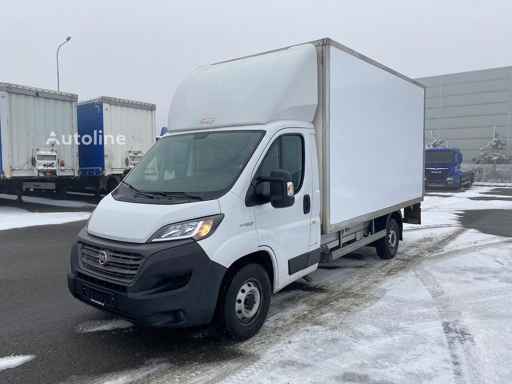 Fiat Ducato 2,3 JTD skříň hydraulické čelo kamion furgon < 3.5t