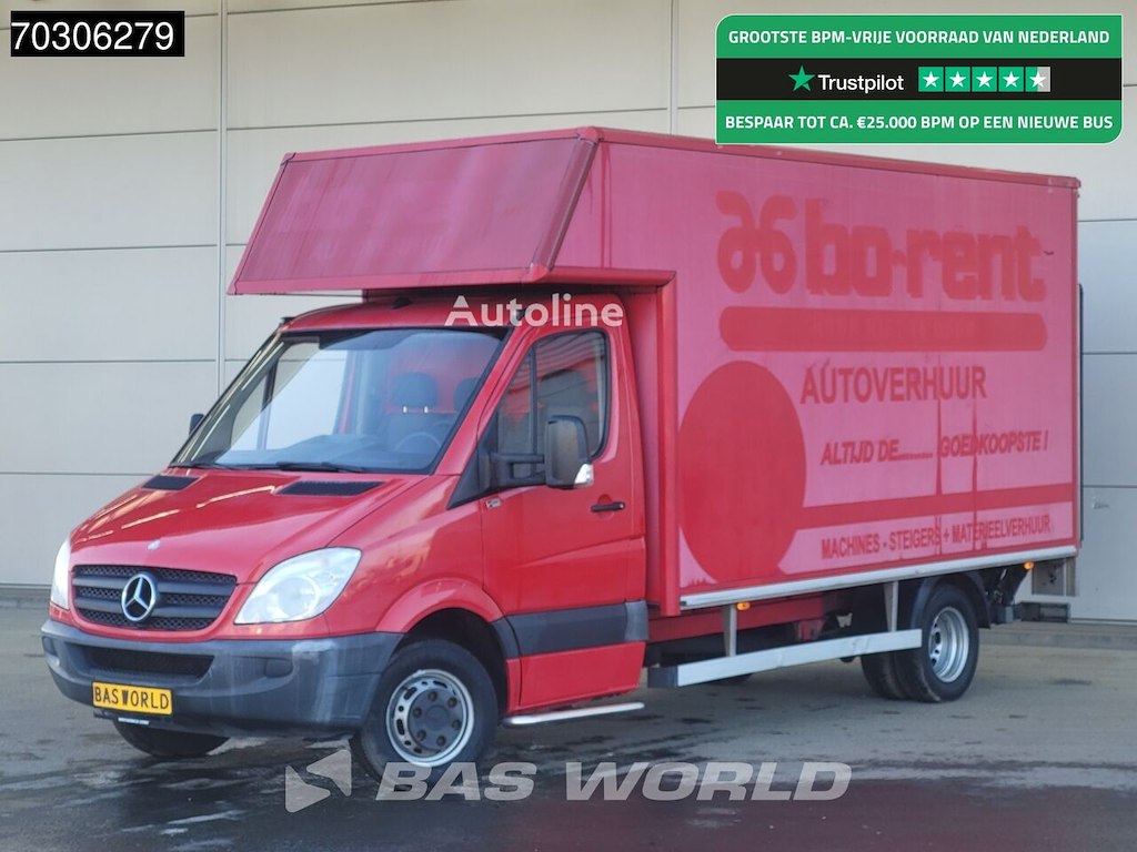 Mercedes-Benz Sprinter 513 CDI Laadklep Dubbellucht Zijdeur Bakwagen APK 05-20 kamion furgon < 3.5t