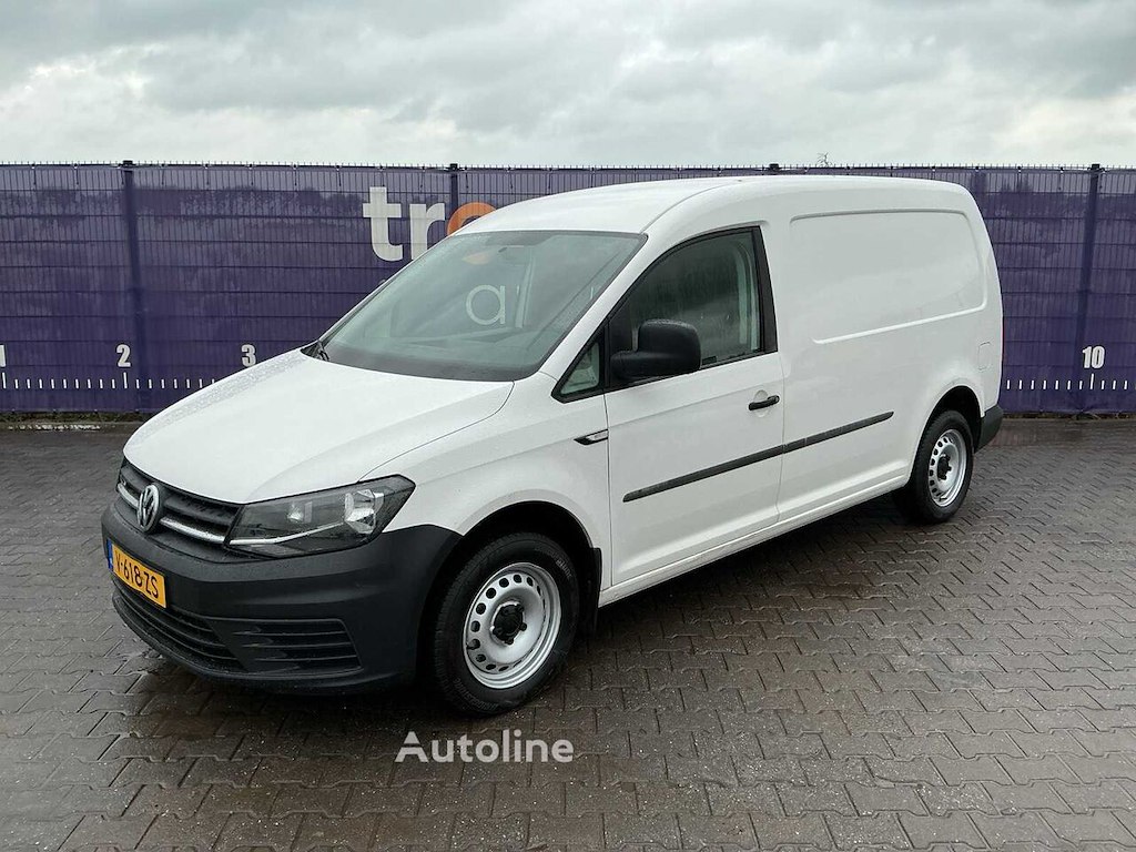 Prodaje se Volkswagen Caddy 1.4 TGI L2H1 EcoFuel kamion furgon < 3.5t na aukciji