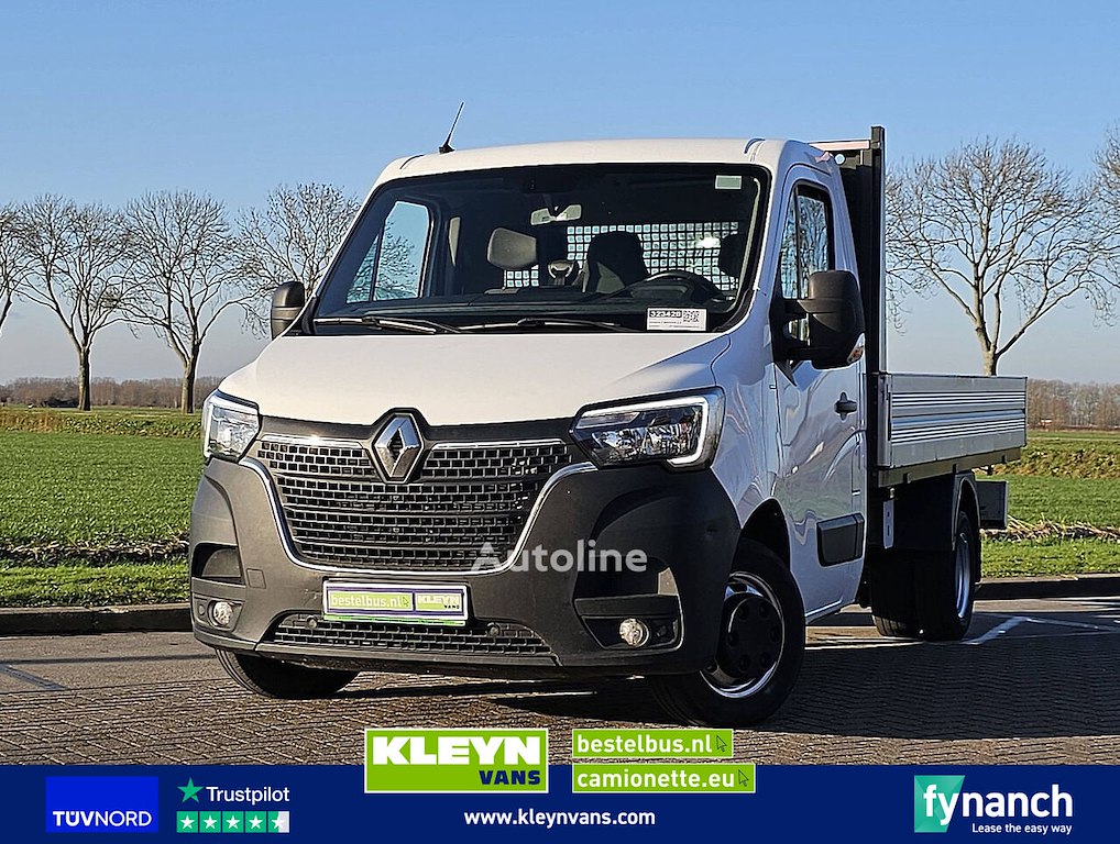 Renault MASTER 2.3 L3 Open-Laadbak! kamion s ravnom platformom < 3.5t