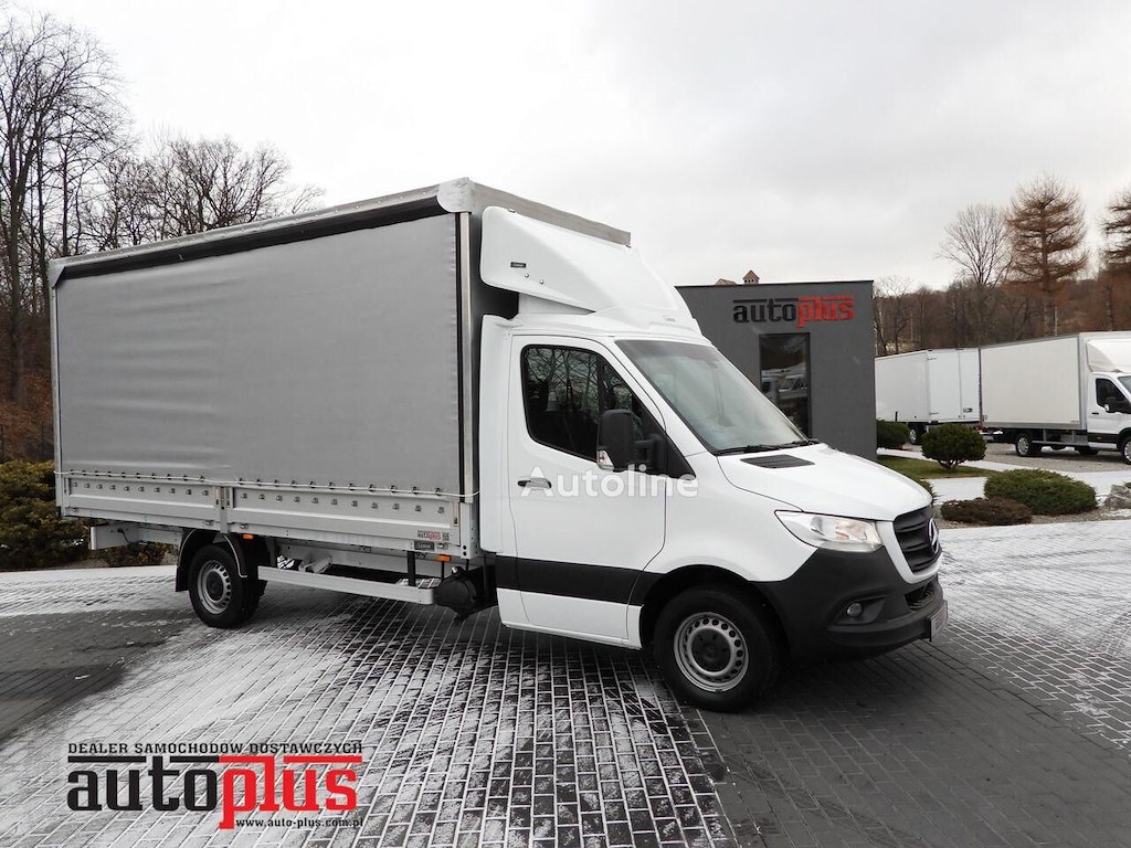Mercedes-Benz SPRINTER 316 PLANDEKA 10 PALET TEMPOMAT KLIMATYZACJA 160KM [ 15 kamion s ceradom < 3.5t
