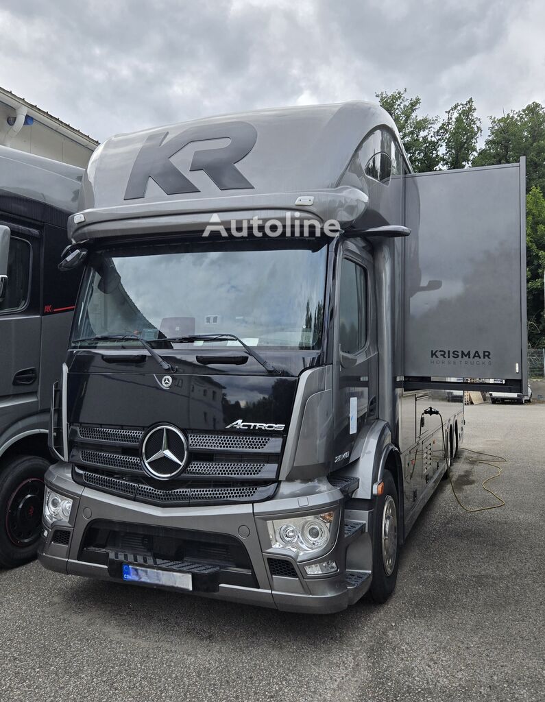Mercedes-Benz Actros 2640 vozilo za prevoz konja