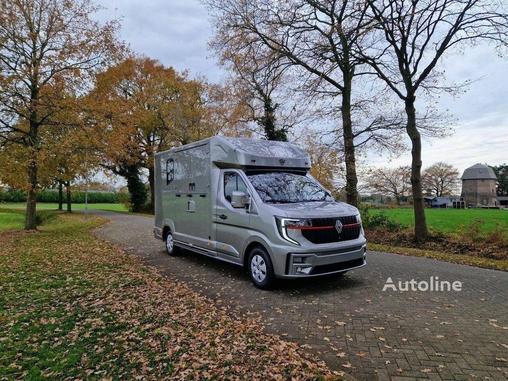 Novi Renault Master vozilo za prevoz konja