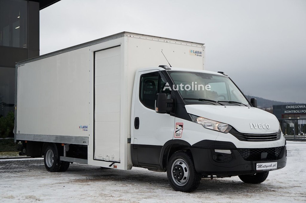 IVECO DAILY 50-180 /  IZOTERMA  / KONTENER  5,5 M / WINDA DHOLLANDIA / izotermni kamion < 3.5t