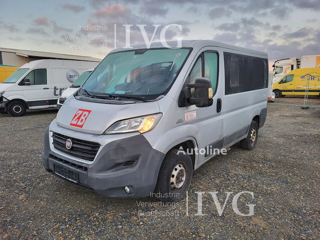 Prodaje se Fiat Ducato minibus furgon na aukciji