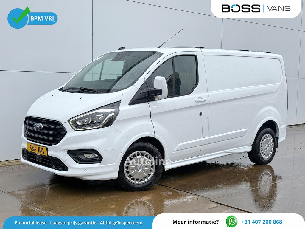 Ford Transit Custom Sport 290 2.0 TDI 185PK minibus furgon