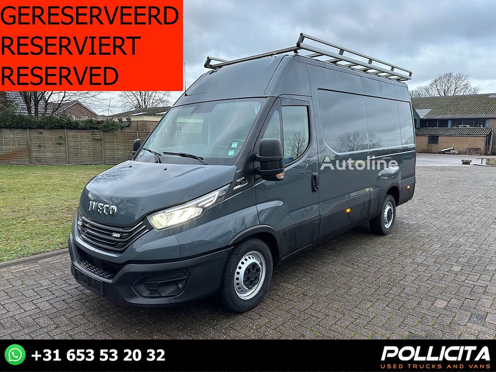 IVECO Daily 35S18 / 3.0 L / Automaat / Trekhaak / L3H2 / Navi minibus furgon