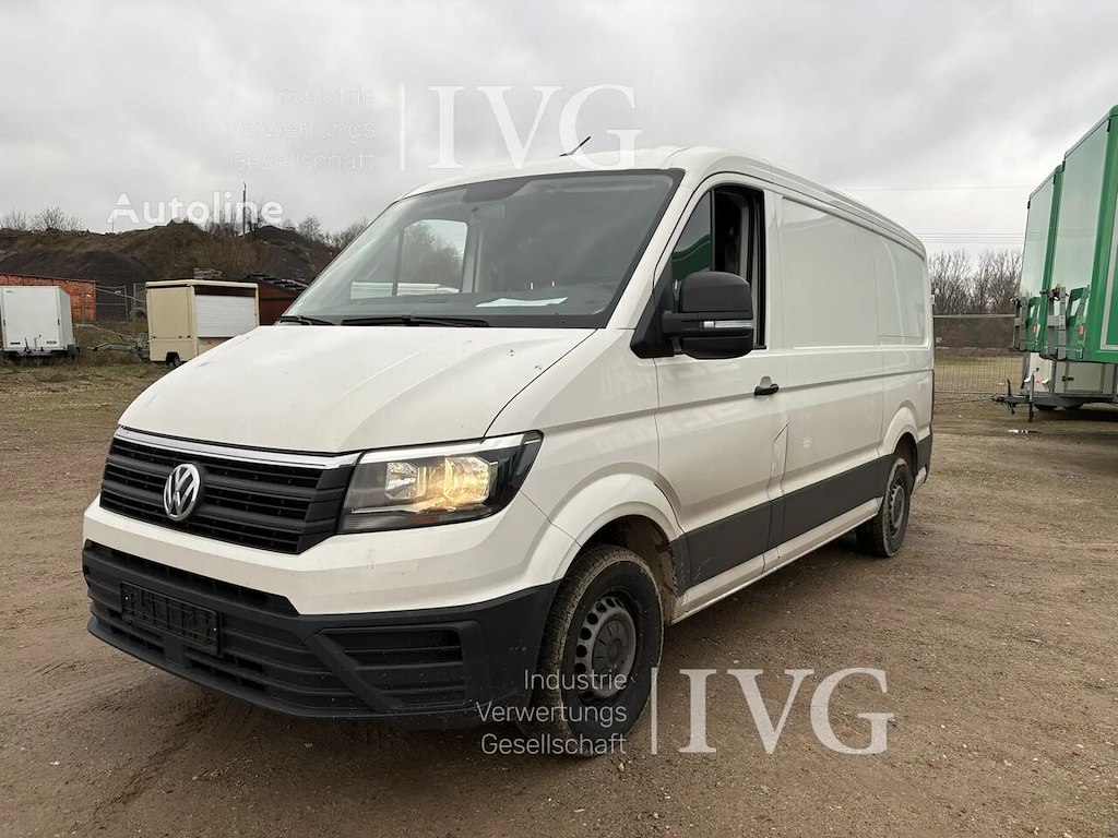 Prodaje se Volkswagen Crafter minibus furgon na aukciji