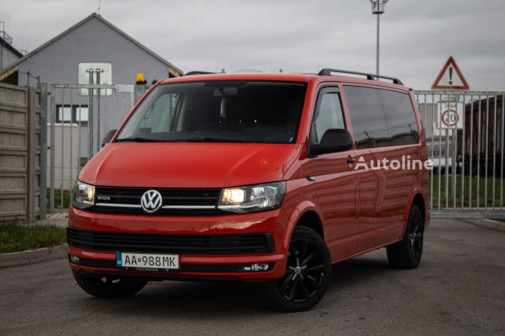 Volkswagen T6 Transporter 2.0 TDI 4MOTION 9-MIESTNE / AJ NA SPLÁTKY / PROTI putnički minibus