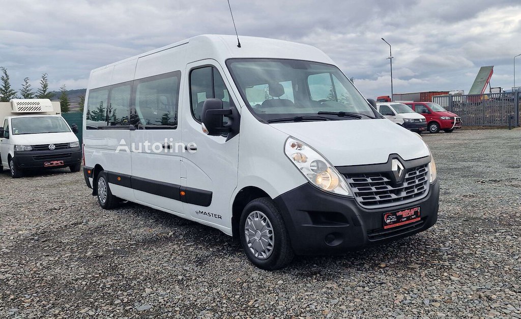 Renault MASTER, 2.3 DCI, 145 Energy, L3H2. putnički minibus