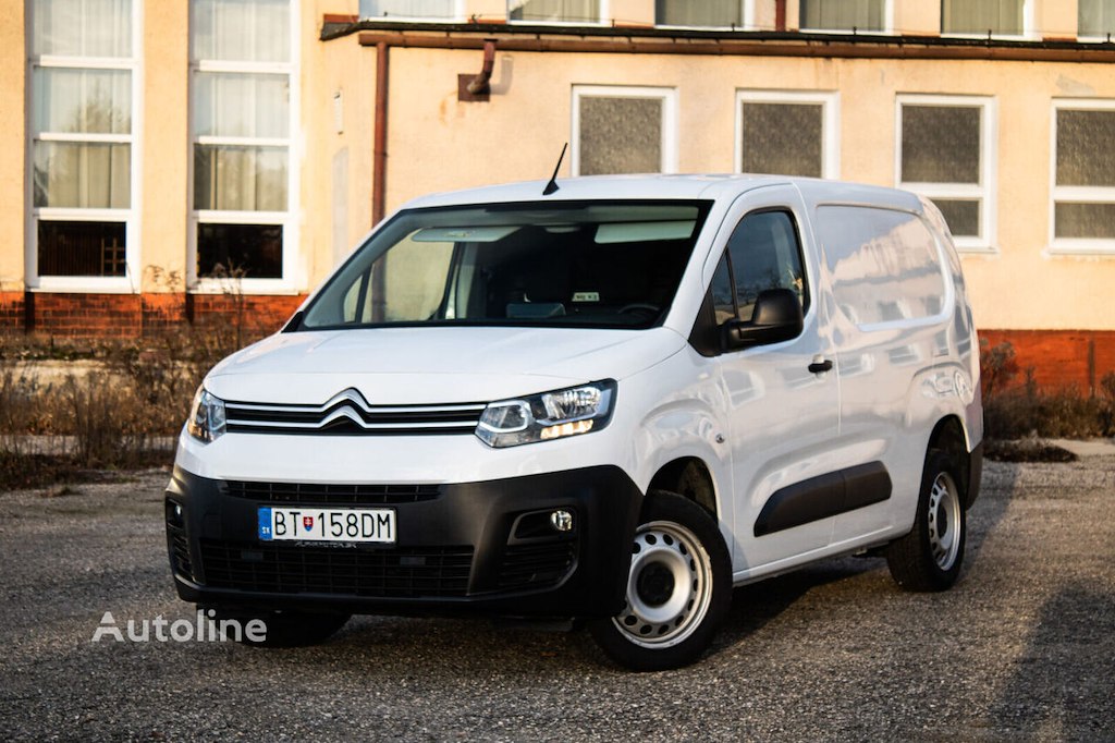 Citroen Berlingo BlueHDi 100 Live Pack XL / AJ NA SPLÁTKY / PROTIÚČET/ laki furgon