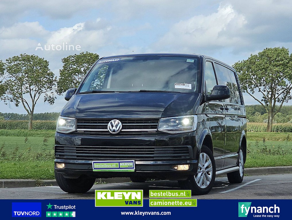 Volkswagen TRANSPORTER 2.0 TDI ac automaat EURO6 laki furgon
