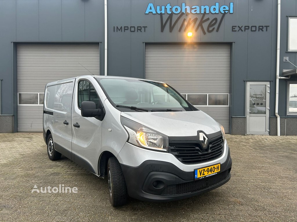 Renault Trafic 1.6 dCi T29 L1H1 AIRCO CRUISE laki furgon
