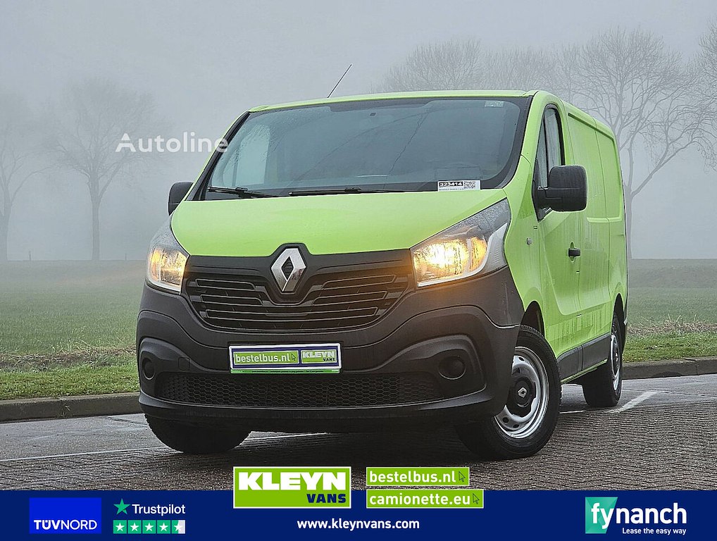Renault TRAFIC 1.6 DCI L1H1 Navi NAP Euro6! laki furgon