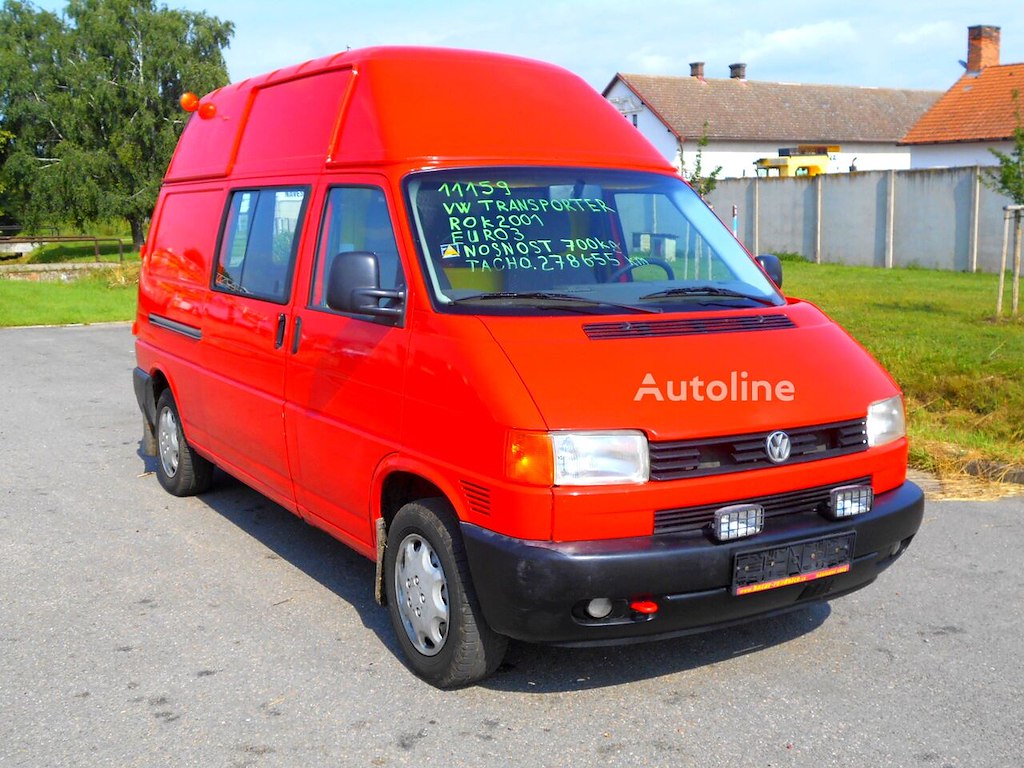 Volkswagen Transporter kombi minibus
