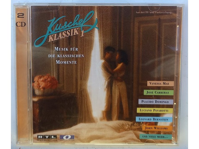 Various – Kuschelklassik 1 (2 CD)