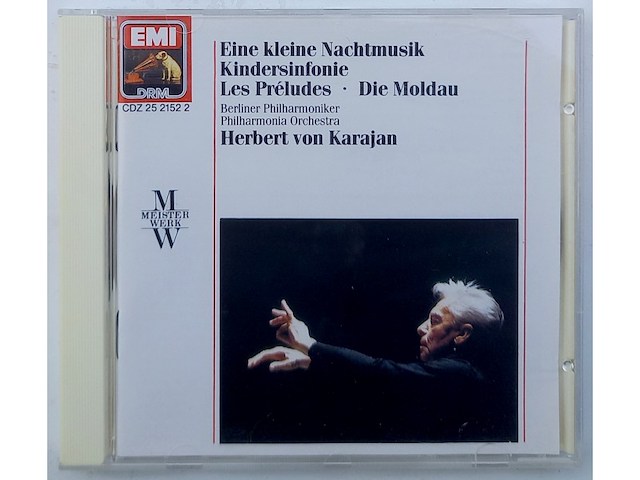 Herbert von Karajan, Berl. Ph. – Eine Kleine Nachtmusik